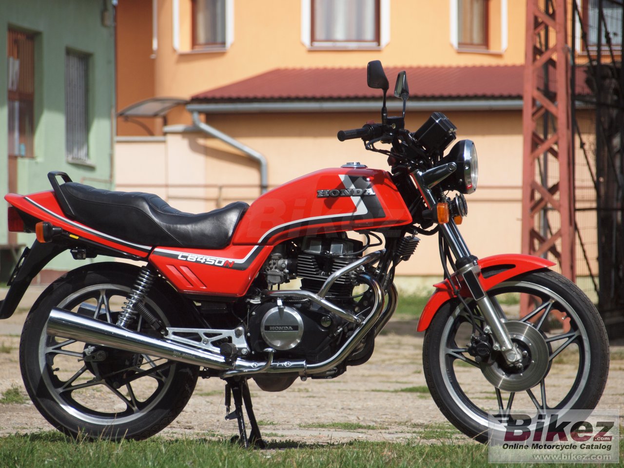 Honda CB 450 N poster